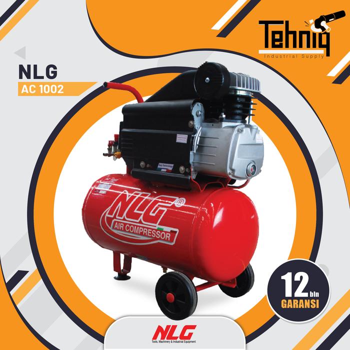 Jual Kompresor Angin Listrik NLG AC-1002 Direct Driven Air Compressor ...