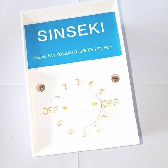 Jual SAKLAR KIPAS ANGIN GANTUNG CEILING FAN REGULATOR SWITCH - Kota ...