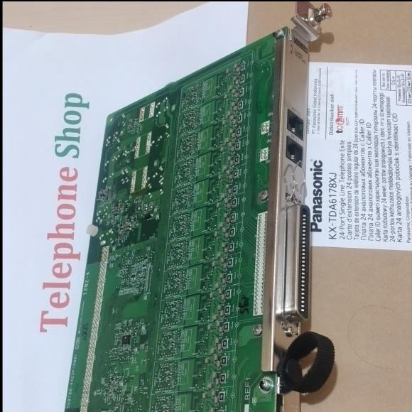 Jual Card Pabx Panasonic ECSLC24 KX-TDA6178 KX-TDE600 KX-TDA600 SLT 24 ...