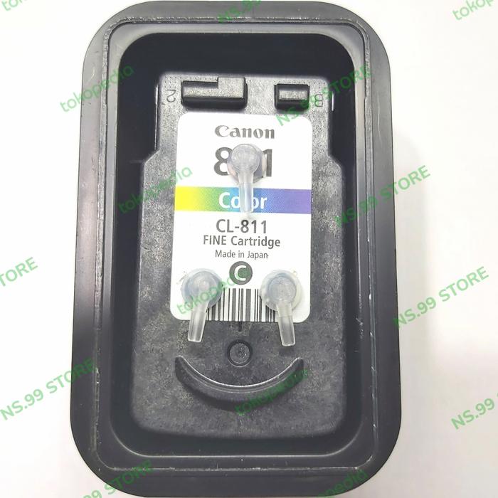Jual CARTRIDGE CANON INFUS CL 811 WARNA ORIGINAL RECYCLE SIAP PAKAI ...