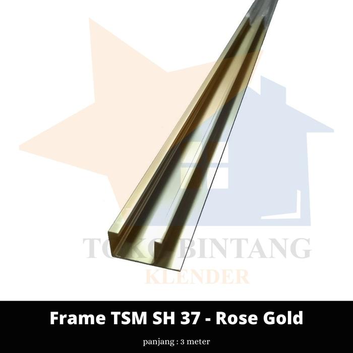 Jual Frame TSM SH 37 - 3 meter Rose Gold - Jakarta Timur - Bintang ...