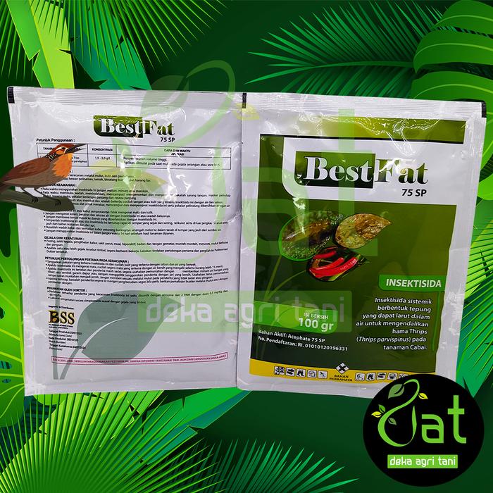 Jual INSEKTISIDA BESTFAT 75 SP 100GR bahan aktif asefat - Kab ...