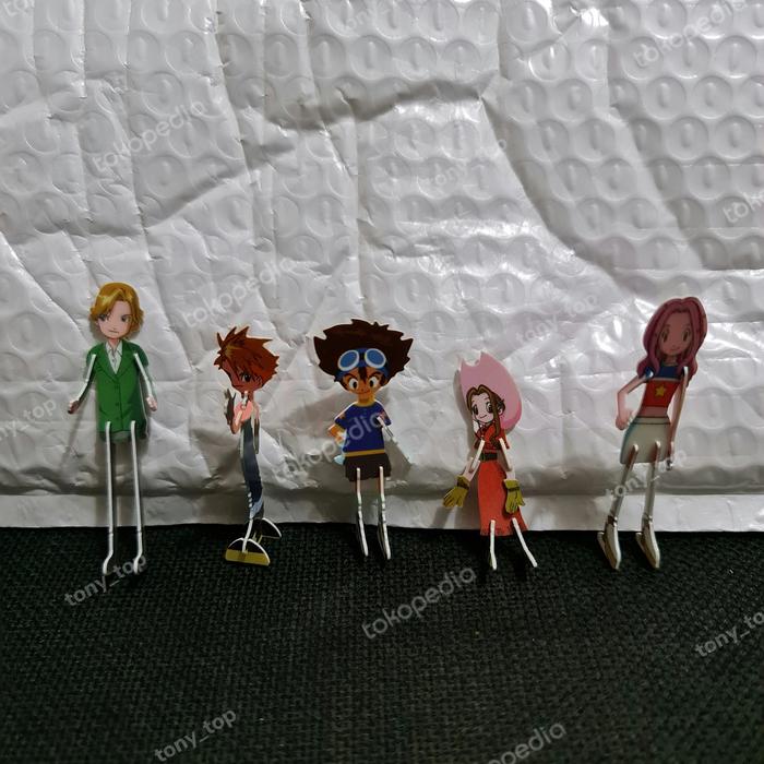 Jual Digimon Digivice Figure Chibi Mainan Anak Puzzle Lotte Jadul P1 1 ...