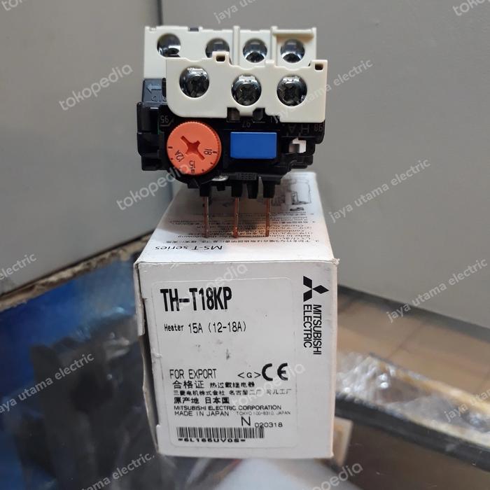Jual Thermal Overload Relay TH-T18KP 15A ( 12-18A) - Jakarta Barat ...