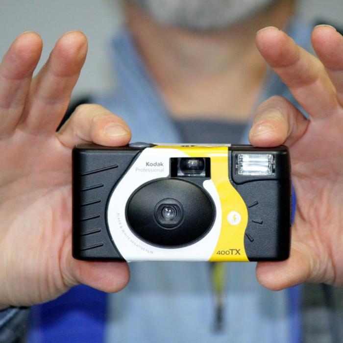 Jual Kodak Camera Tri-x Film 35mm Single Use Bw Camera Di Seller Noelle ...