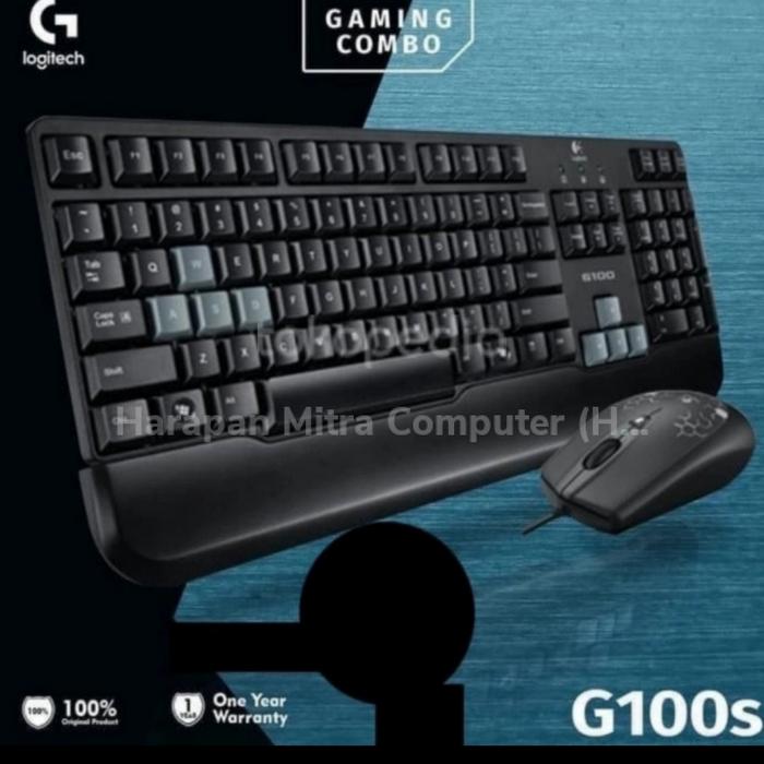 Jual Logitech G100S Gaming Combo Keyboard Mouse - Kab. Tangerang - HMC ...