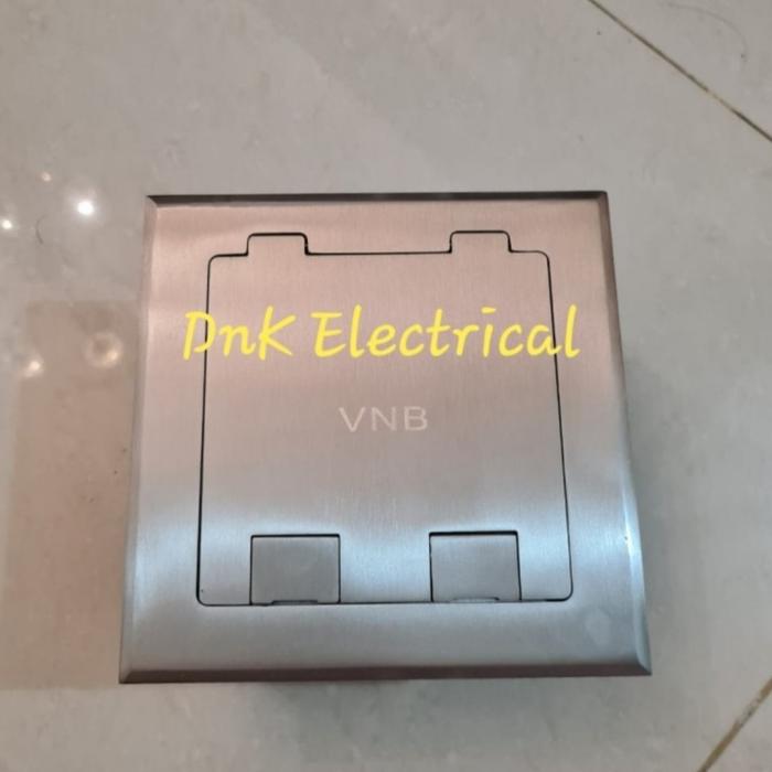 Jual Stop Kontak/Stopkontak Lantai Merk VNB 146 (Frame+Stopkontak ...