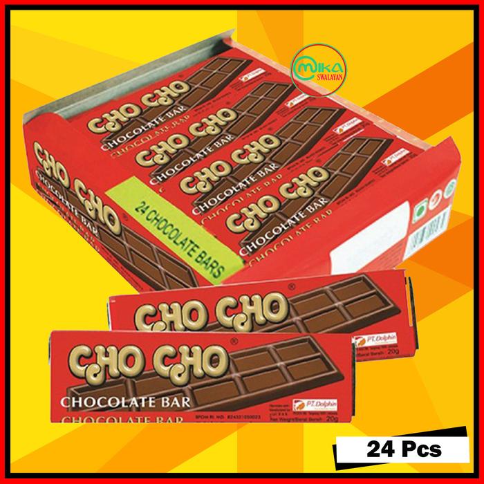 Jual Coklat Cho Cho - Cokelat Jajanan Jadul 90an 1 Pack Isi 24Pcs - Kab ...