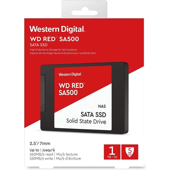 Promo WD Red SSD 1TB / 2.5 Inch / SATA / Garansi 5 Tahun Cicil 0% 3x ...
