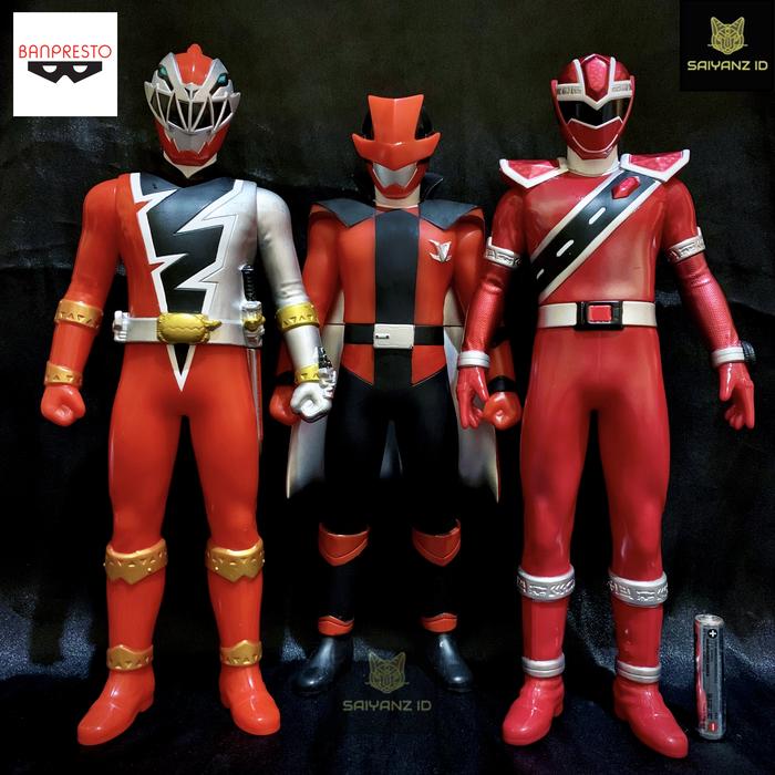 Jual BANPRESTO BIG Lupin Ranger Kiramai Ryusoul RED! Power Rangers hot ...
