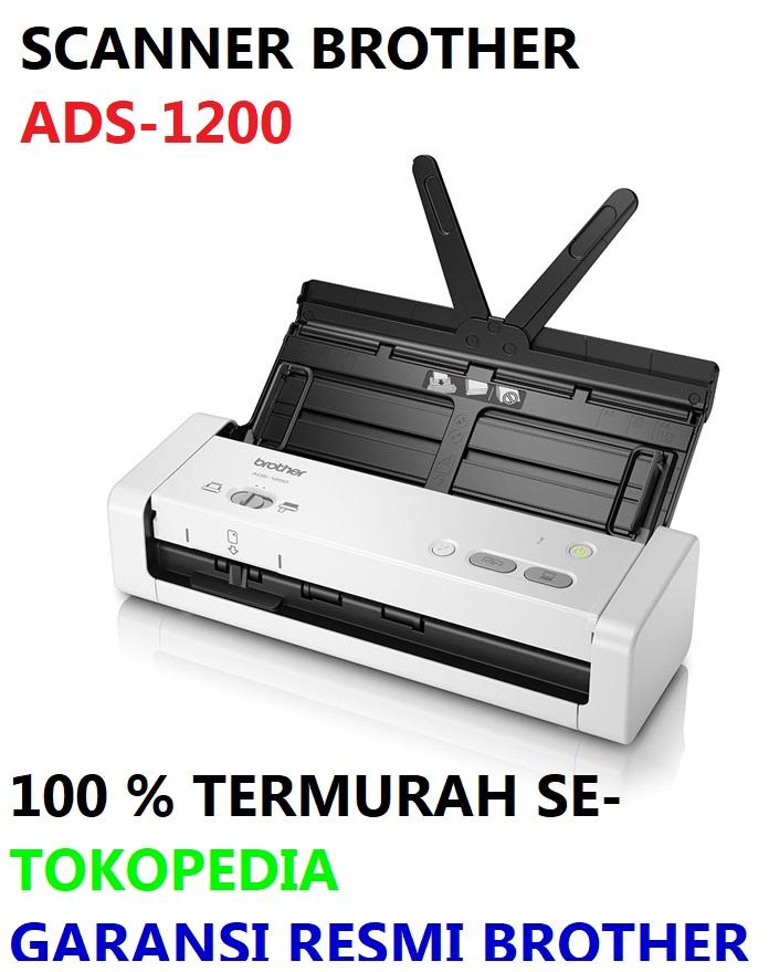 Jual SCANNER PORTABLE BROTHER ADS1200 GARANSI RESMI - ADS 1200 - ADS ...