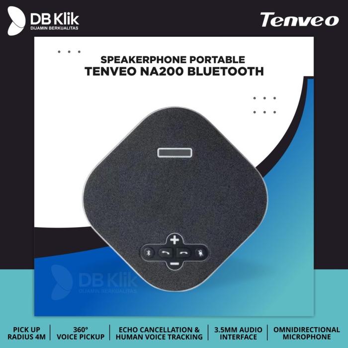 Promo Speakerphone TENVEO NA200 Portable Bluetooth - Tenveo TEVO-NA200B Cicil 0% 3x - Jakarta ...