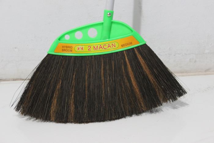 Jual MEDIUM sapu 2 macan HYBRID lantai kamar teras rumah premium ...