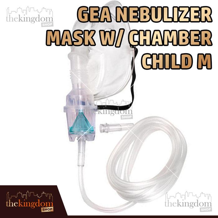 Jual GEA 402Ai 403C Air Compressing Compressor Nebulizer Ultrasonic ...
