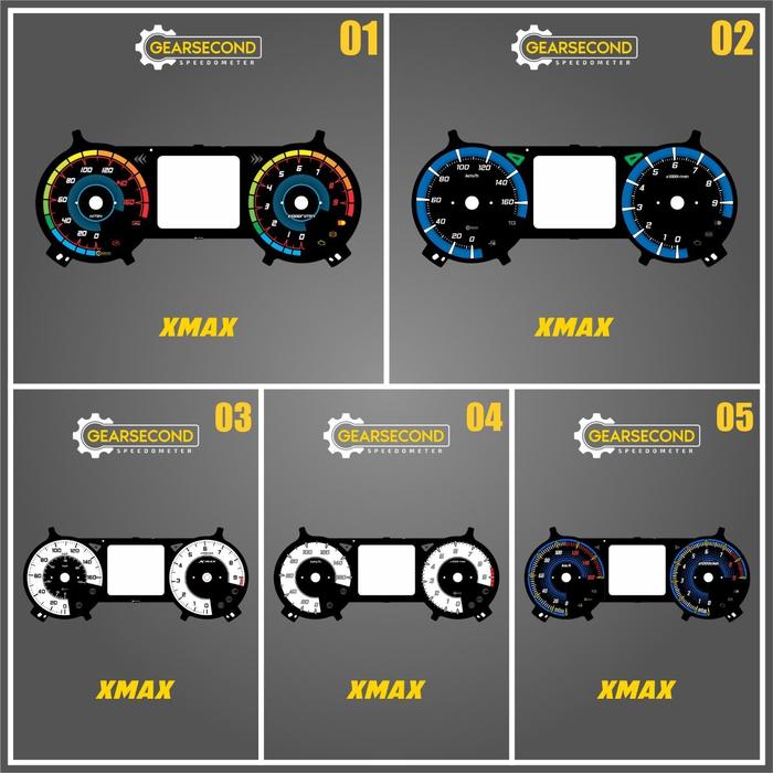 Jual CUSTOM PANEL SPEEDOMETER YAMAHA XMAX - Kota Bandung - Gearsecond ...