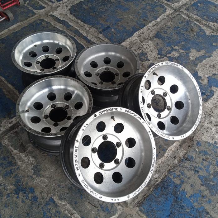 Jual velg offroad compomotive ring 15 pcd 5x139 ada 5pcs - Kota Bekasi ...
