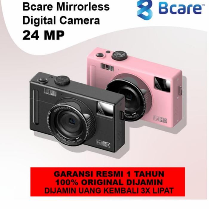 Jual Bcare Mirrorless Camera 24 MP Full FHD 1080P Videos 3 inch LCD ...