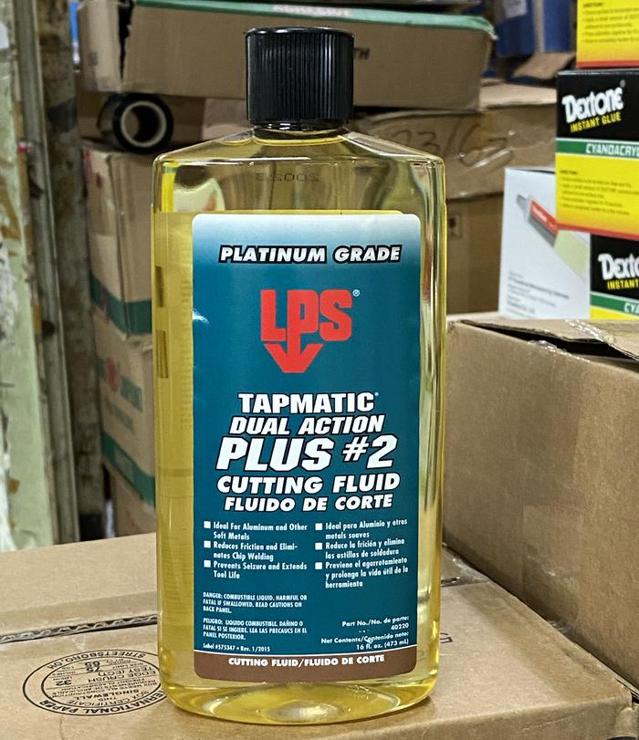 Jual LPS Tapmatic Dual Action Plus # 2 Cutting Fluid (473ml) - Jakarta ...