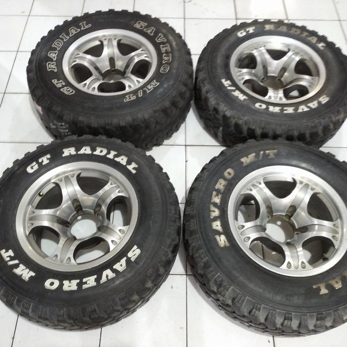 Jual velg mobil Taft ring 15+ban mt itungan 3pcs - Kota Bekasi - Toko ...