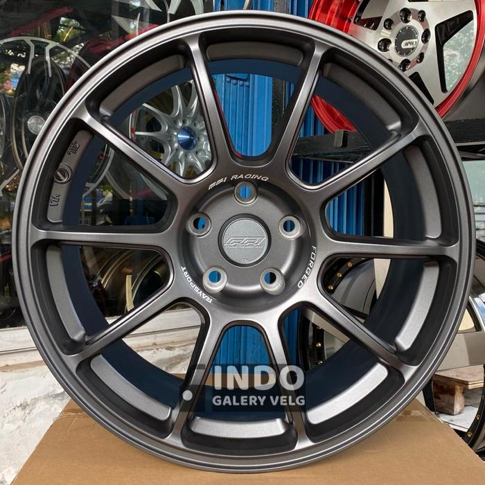 Jual velg mobil r18. FF1 ZE40 utk Innova reborn, CRV, Civic Turbo ...