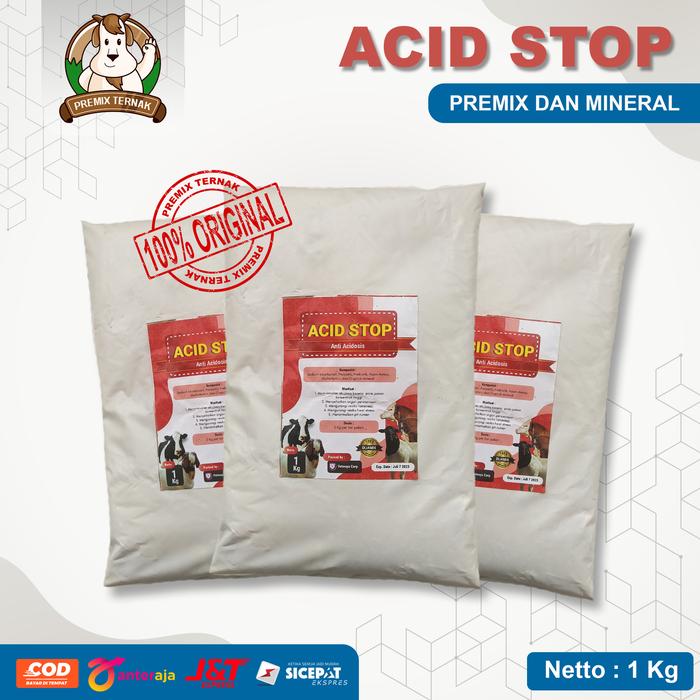 Jual ACID STOP OBAT ACIDOSIS - Obat untuk kaki pincang sapi kambing ...