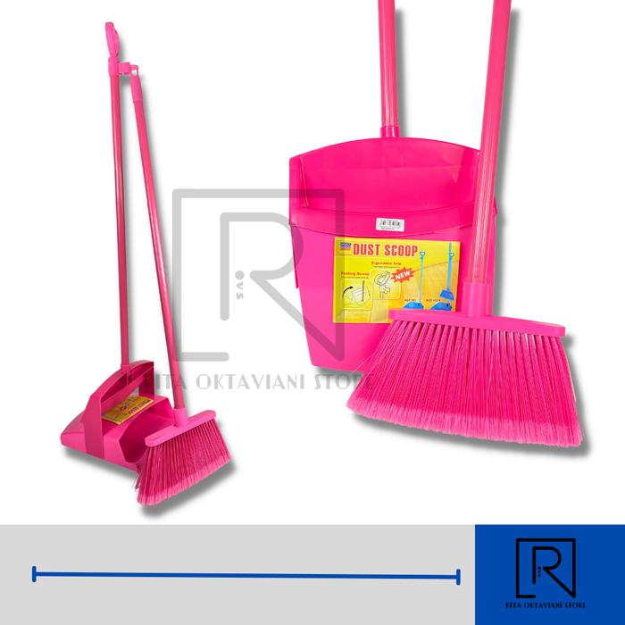 Jual Nagata DustPan With Broom/Pengki Sapu Buka Tutup lipat - Jakarta ...