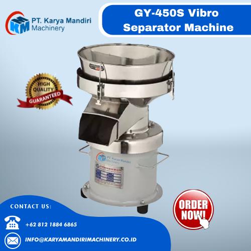 Jual Mesin Ayakan GY-450S / Separator Filter Machine / Sieving Machine ...