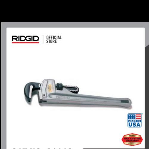 Jual Kunci Pipa / Pipe Wrench Aluminium Heavy Duty 12" RIDGID 31110 ...