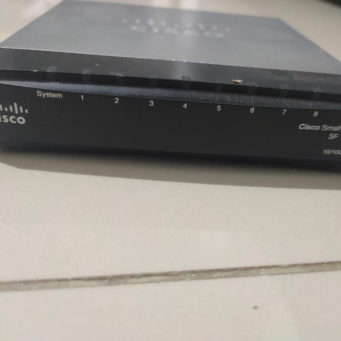 Jual switch hub Cisco port 8 - Kota Sukabumi - Megasellcom | Tokopedia