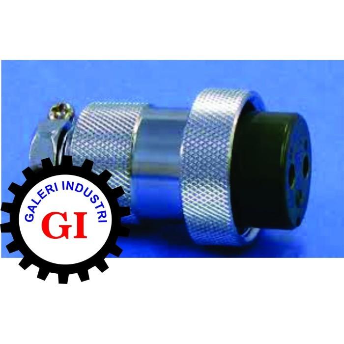 Jual Circular Conector 12 Pin nanaboshi ncs 4012 p - Kab. Bekasi ...