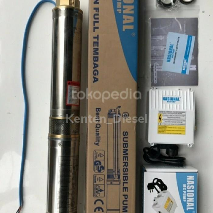 Jual POMPA AIR XIBLE 3 Inchi 1HP MC NASIONAL + KABEL 50M Pompa satelit - Sama kabel 60M - Kota ...