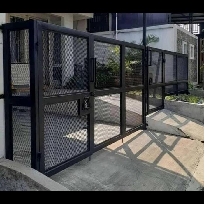 Jual pagar lipat ram expanda/pagar lipat besi - Kota Tangerang Selatan ...