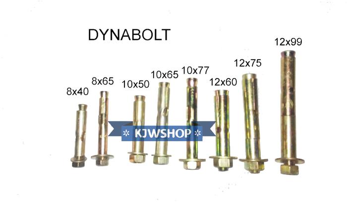 Jual Dynabolt M10 x 50 - Kota Surabaya - KJWShop | Tokopedia