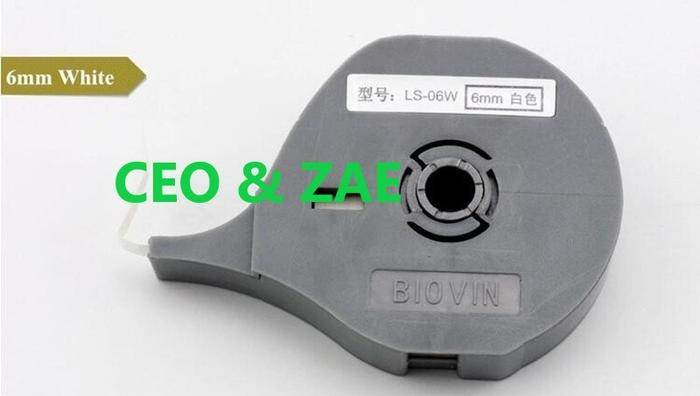 Jual LABEL MESIN PRINTING MARKER TUBE LS-12W PUTIH BIOVIN - Jakarta ...