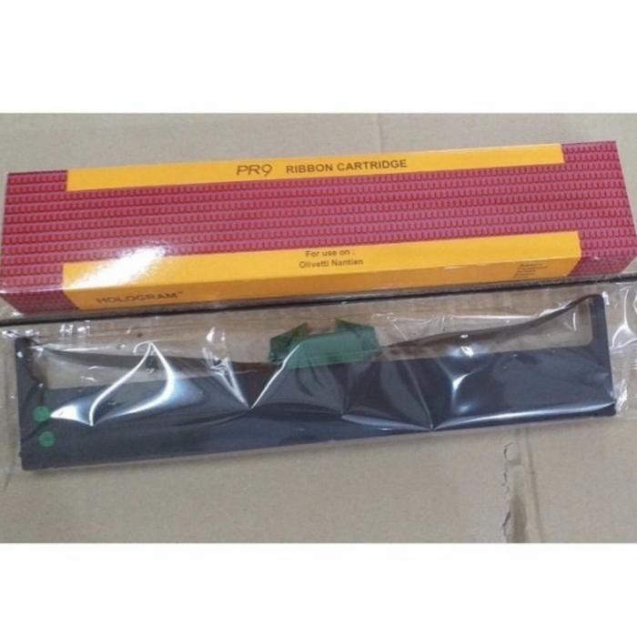 Jual PR9 Ribbon cartridge olivetti nantian pita printer passbook ...