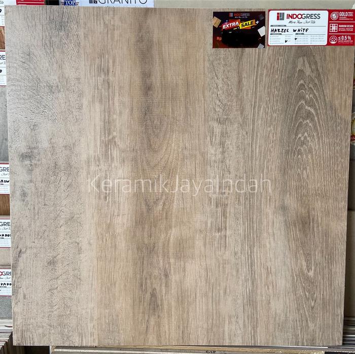 Jual INDOGRESS HAZEL HAZZEL MATT 60 x 60 GRANITE TILE MOTIF KAYU - RED BROWN - Kota Surabaya ...