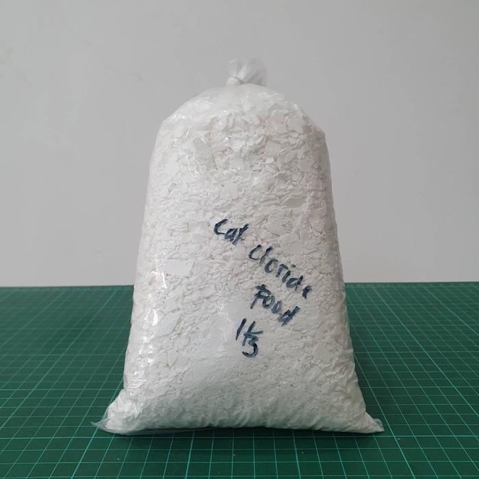 Jual Kalsium Klorida / Calcium Chloride / CaCl2 74 % Food Grade - 1 kg ...