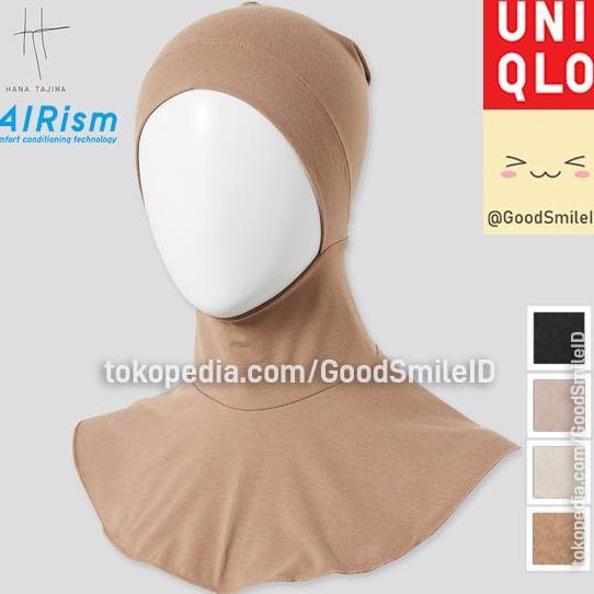 Jual READY UNIQLO WOMEN AIRism HANA TAJIMA HIJAB JILBAB INNER CIPUT ...