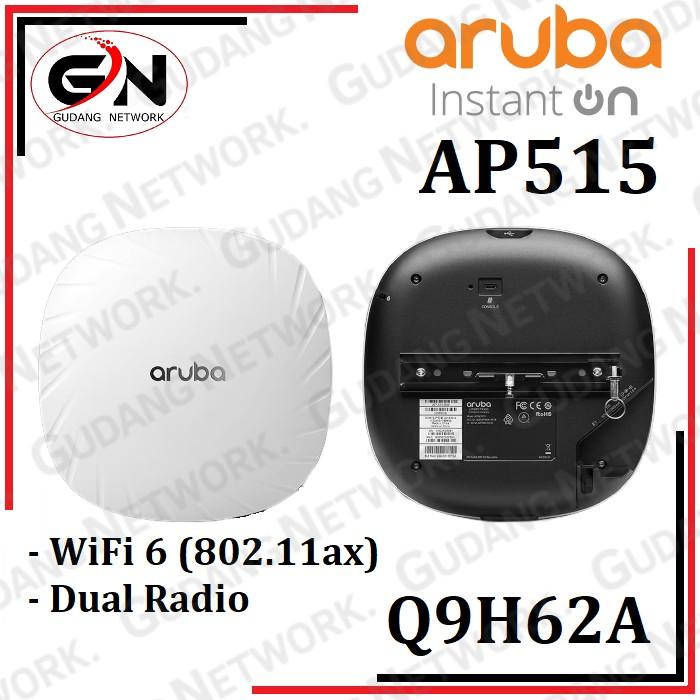 Jual HPE Aruba Q9H62A AP-515 (RW) ARUBA 510 SERIES Hp Aruba AP515 (RW ...