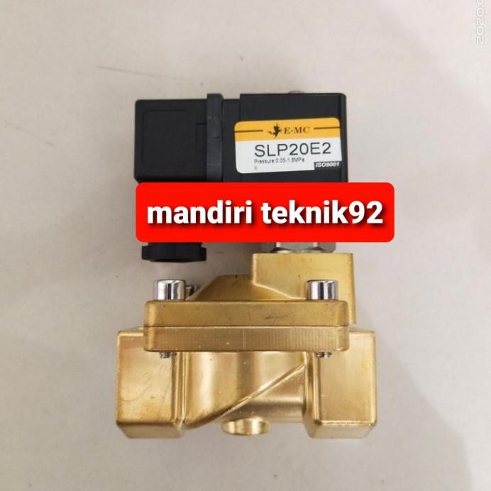 Jual Solenoid valve 2 way NC EMC SLP-20 - Jakarta Barat - mandiri ...
