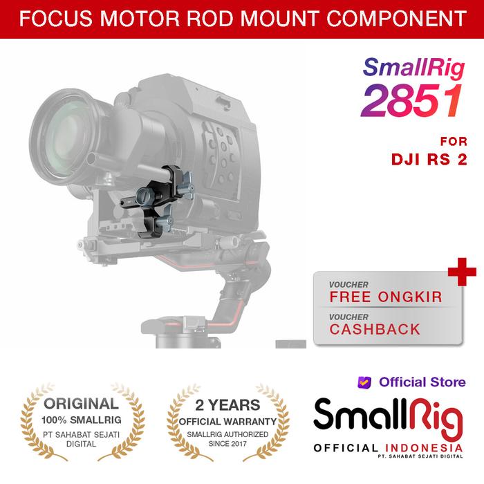 Promo SmallRig Focus Motor Rod Mount Component for DJI RS 2 2851 ...