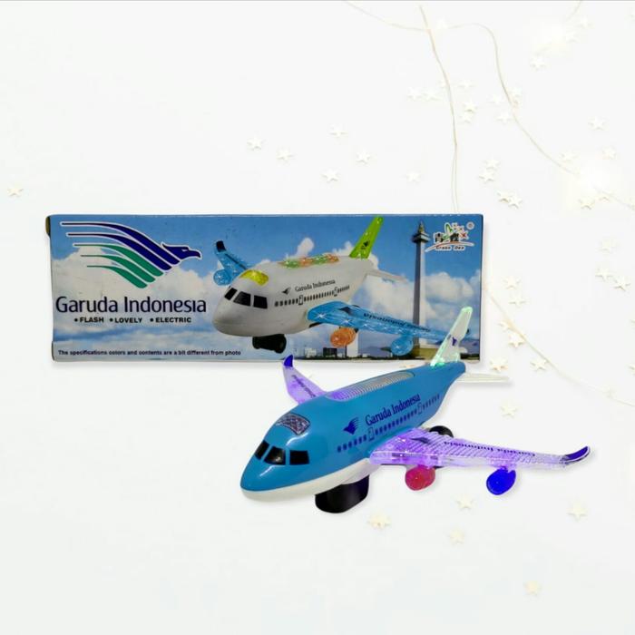 Jual MAINAN ANAK PESAWAT AIRBUS GARUDA INDONESIA KECIL BO - Jakarta ...