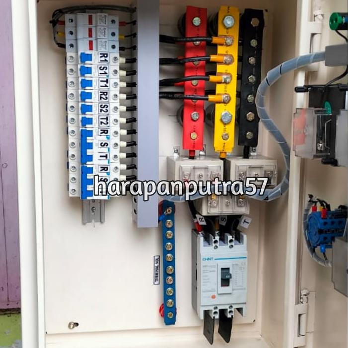 Jual PANEL INSTALASI LISTRIK 3PHASE 40X60CM - Kab. Bojonegoro - HARAPAN ...