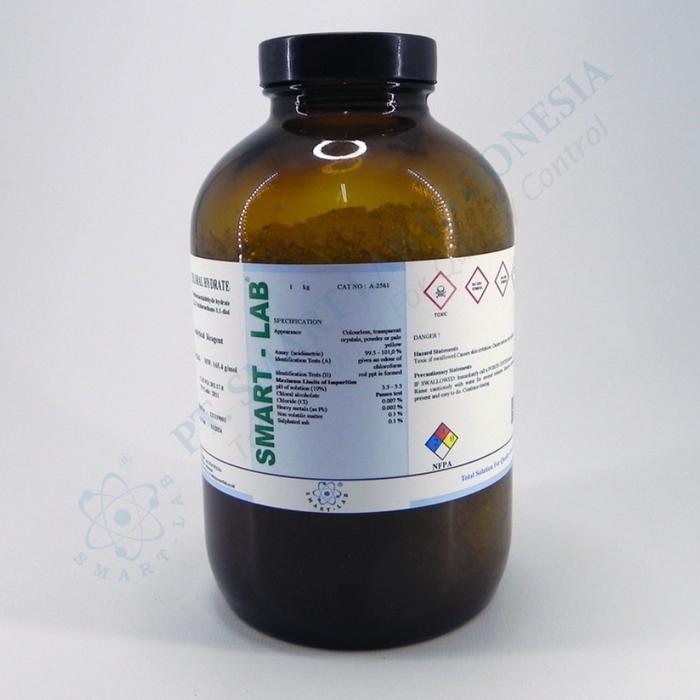Jual Chloral Hydrate Kloral Hidrat (AR) 1 Kg | SMART-LAB Smartlab A ...