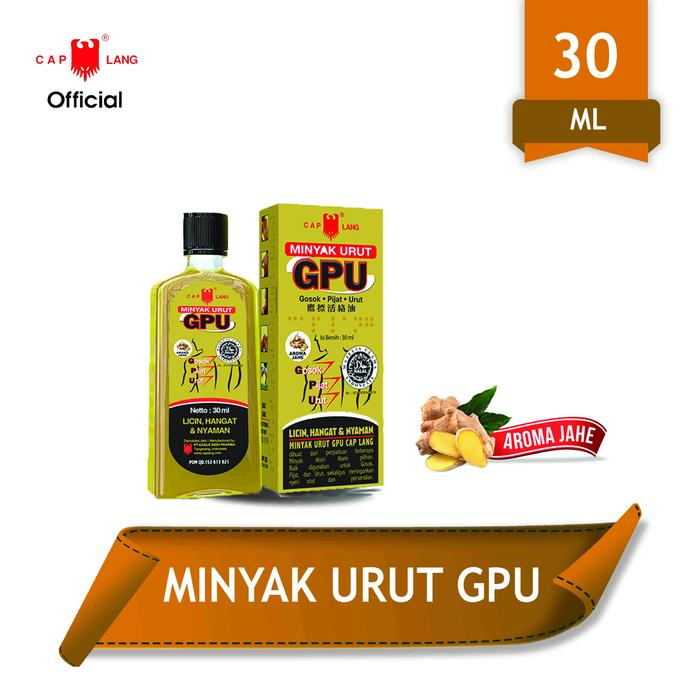 Promo Cap Lang GPU Jahe 30ml - Kota Tangerang Selatan - Cap Lang Shop ...