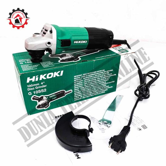 Jual Mesin Gerinda Tangan HITACHI KOKI HIKOKI G10SS2 Potong Besi ...