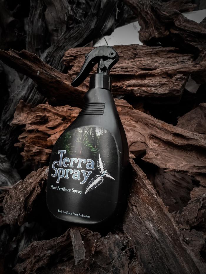Jual TERRA SPRAY PLANT FERTILIZER SPRAY TERRARIUM JUNGLE PLANT ...