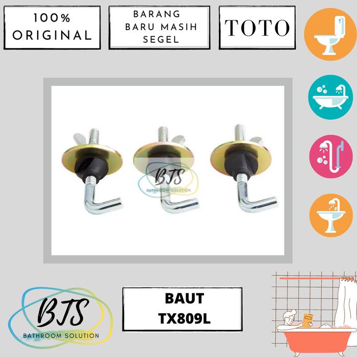 Jual Bracket wastafel TOTO TX809L / TX 809 L / TX809LV2 / TX809LV5 ...