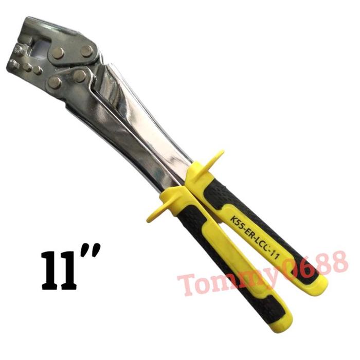 Jual TANG SEGEL RIVET HOLO 11" HOLOW KEEL CLAMP SKUN KELING PLAT BAJA ...