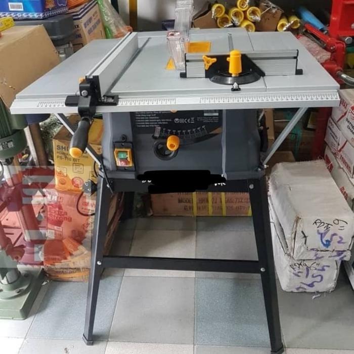 Jual TS15007 TABLE SAW TABLESAW MESIN MEJA POTONG KAYU 10" INGCO ...